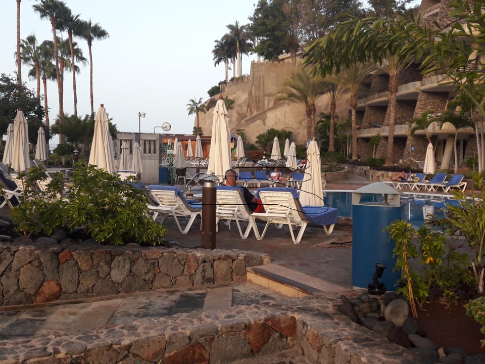 "lange "reservierte" Liege..." Club Monte Anfi (Mogán) • HolidayCheck ...