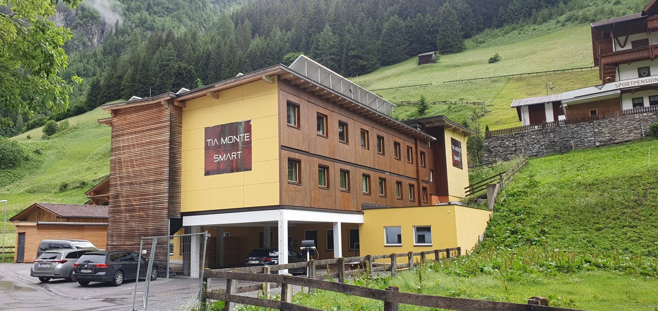 "Außenansicht" Hotel Tia Smart Natur (Kaunertal) • HolidayCheck (Tirol ...