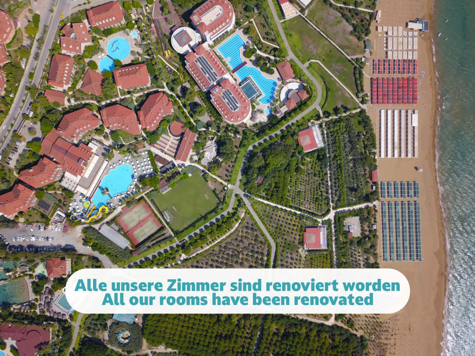 "Ausblick" Alba Resort Hotel (Colakli) • HolidayCheck (Türkische ...
