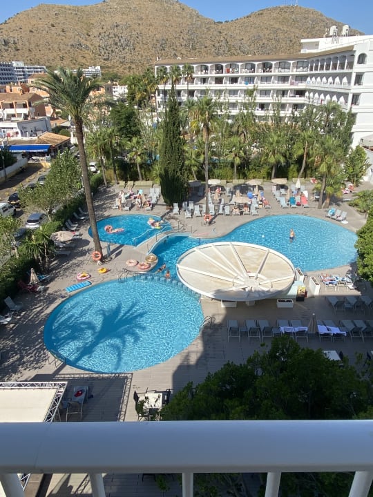 "Ausblick" JS Hotel Sol de Alcudia (Alcudia) • HolidayCheck (Mallorca ...