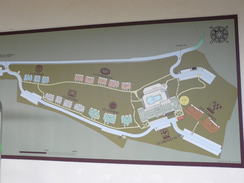 "Überischtsplan Ferienanla..." Pierre & Vacances Premium Residenz ...