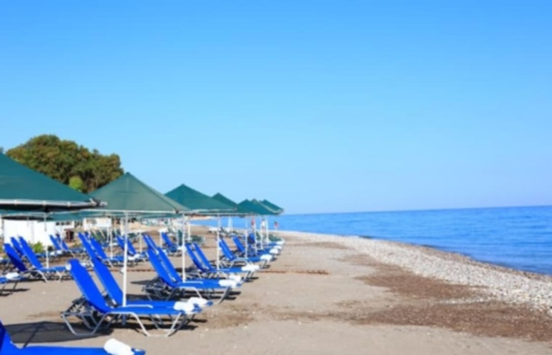 "Strand" Blue Bay Hotel (Ialysos) • HolidayCheck (Rhodos | Griechenland)