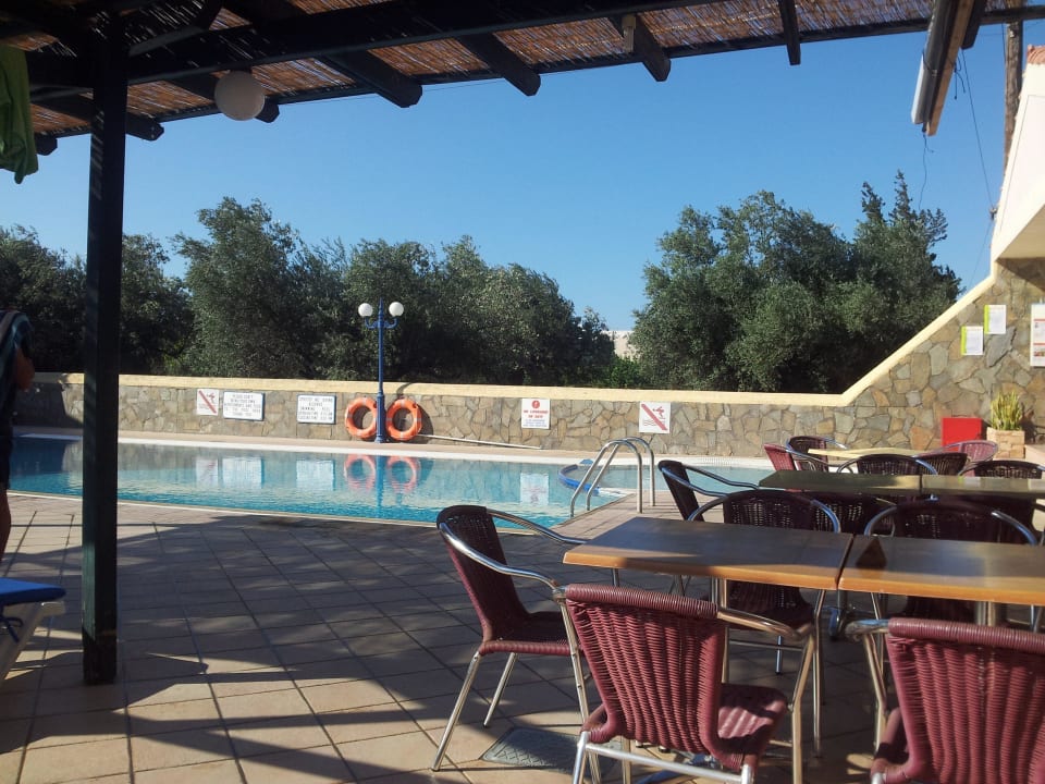 "Pool und rechterhand Bar" Argiro Village (Afandou) • HolidayCheck ...