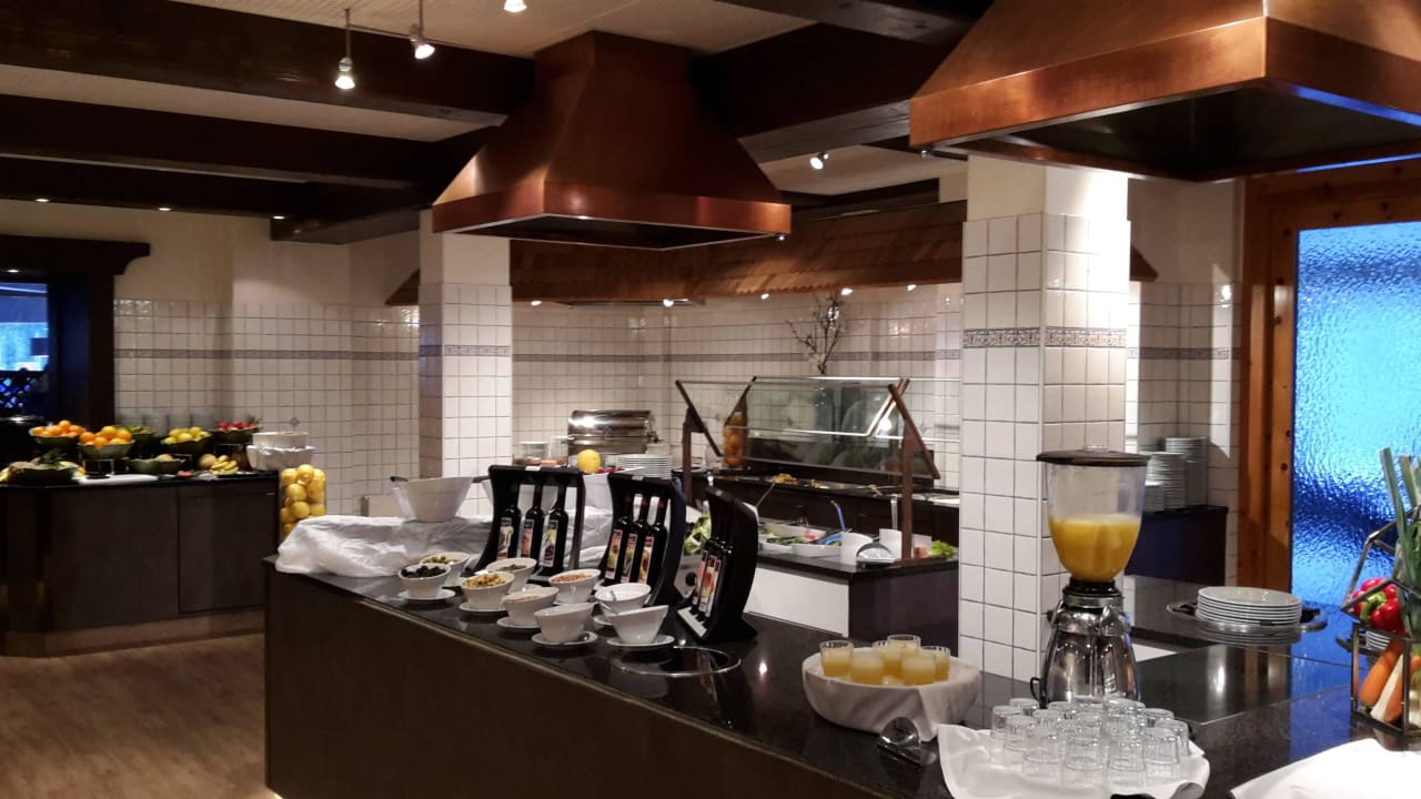 "Buffet" ROBINSON AROSA (Arosa) • HolidayCheck (Kanton Graubünden ...