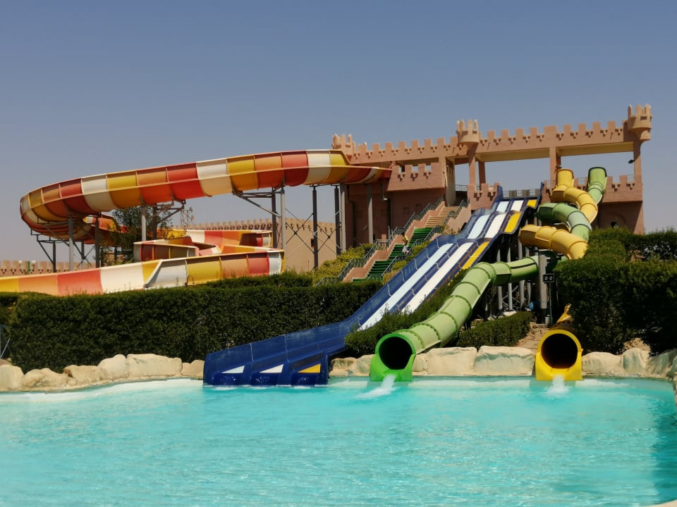 "Rutschen" Akassia Swiss Resort (El Quseir) • HolidayCheck (Marsa Alam ...