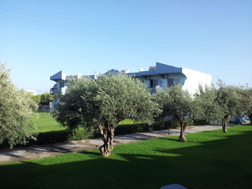 "Garten mit Blick auf eine..." Argiro Village (Afandou) • HolidayCheck ...