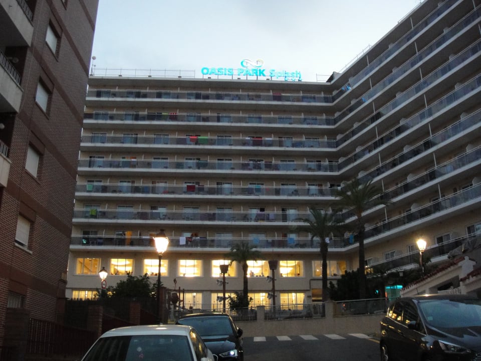 "Außenansicht" Hotel Oasis Park Splash (Calella) • HolidayCheck ...
