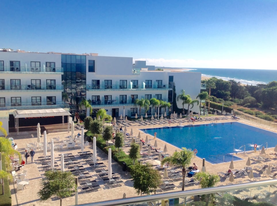"Ausblick" Hipotels Gran Conil Hotel & Spa (Conil de la Frontera ...