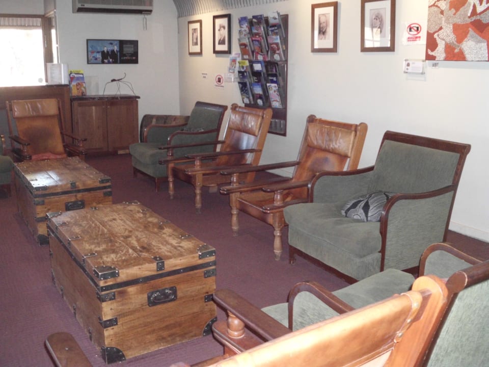 "Lobby" Outback Pioneer Hotel & Lodge (Yulara) • HolidayCheck (Northern ...
