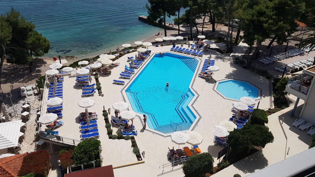 "Ausblick" Aminess Vival Grand Azur Hotel (Orebic) • HolidayCheck ...