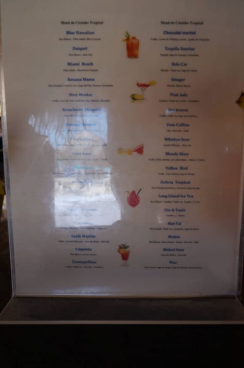 "Menu" Royalton Splash Punta Cana (Bavaro) • HolidayCheck ...