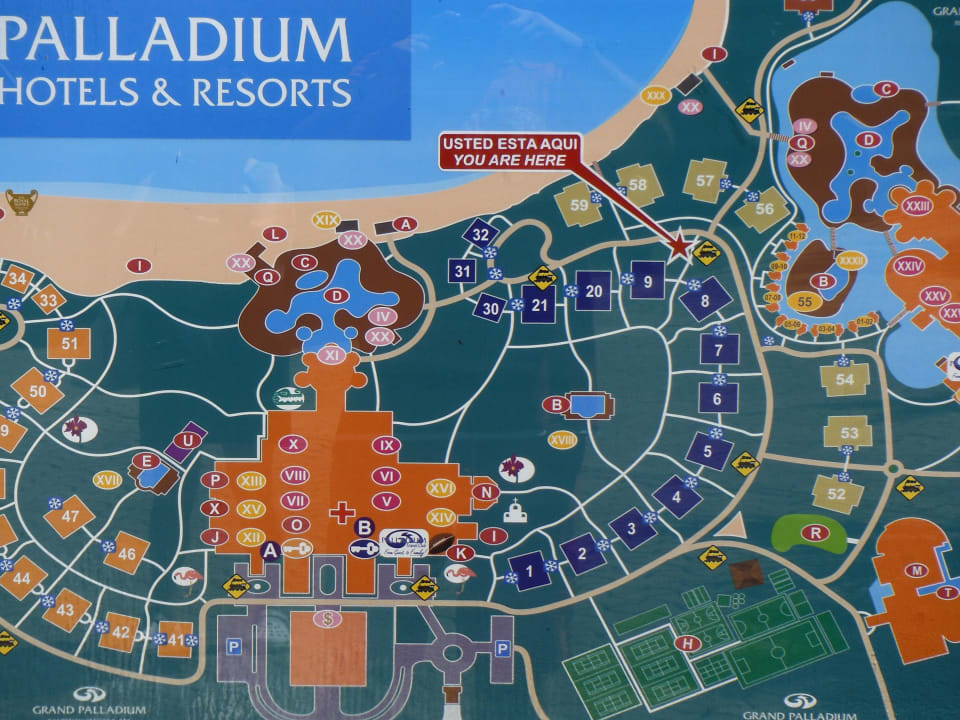 "kurzer Überblick,Bimmelba..." Grand Palladium Colonial Resort & Spa ...