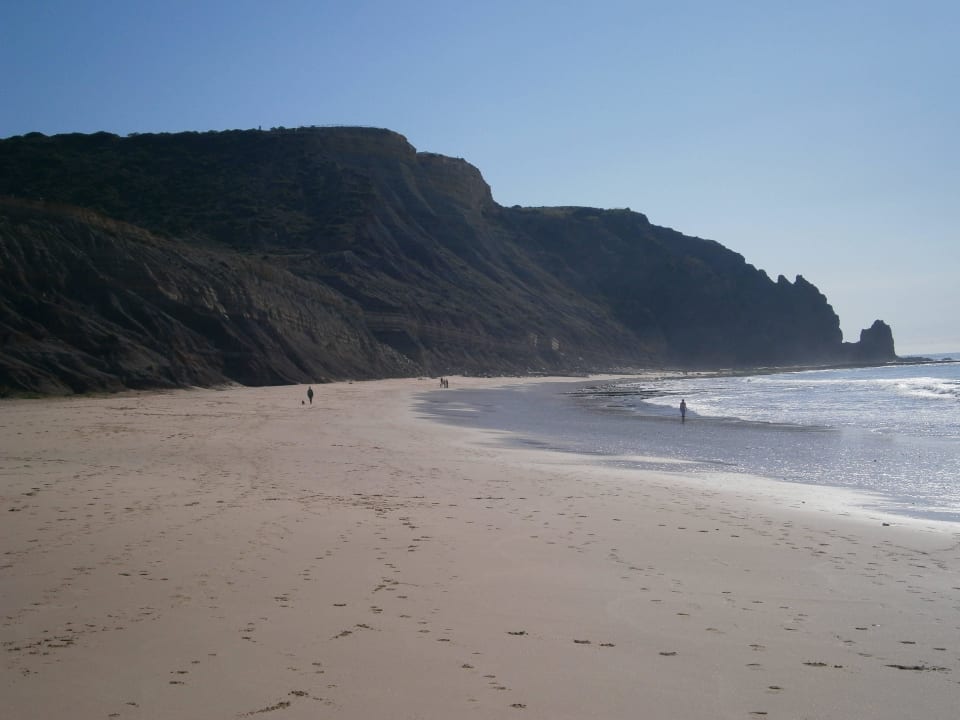 "Luz Bay bei Ebbe im März" Hotel Luz Bay Club (Praia da Luz ...