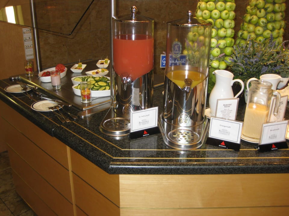 "Frühstück" Hotel Residence Starnberger See (Feldafing) • HolidayCheck ...