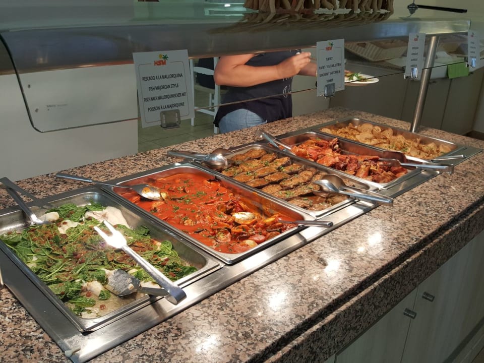 "Restaurant" HSM Club Torre Blanca (Sa Coma) • HolidayCheck (Mallorca ...