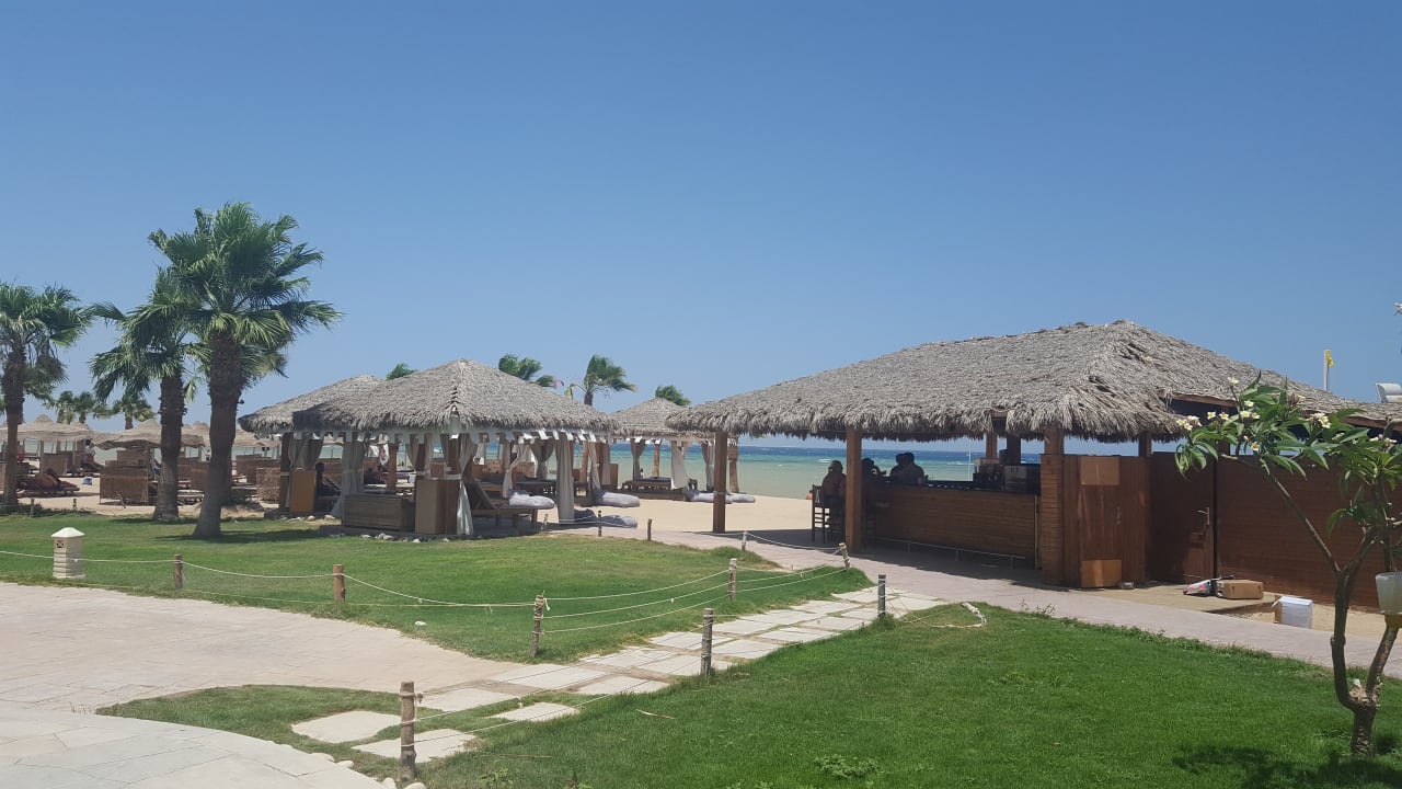 "Strand" Amwaj Beach Club Abu Soma Resort (Soma Bay) • HolidayCheck ...