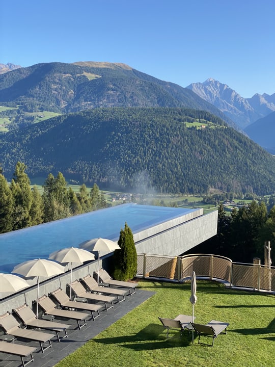 "Ausblick" Alpin Panorama Hotel Hubertus (Valdaora / Olang ...