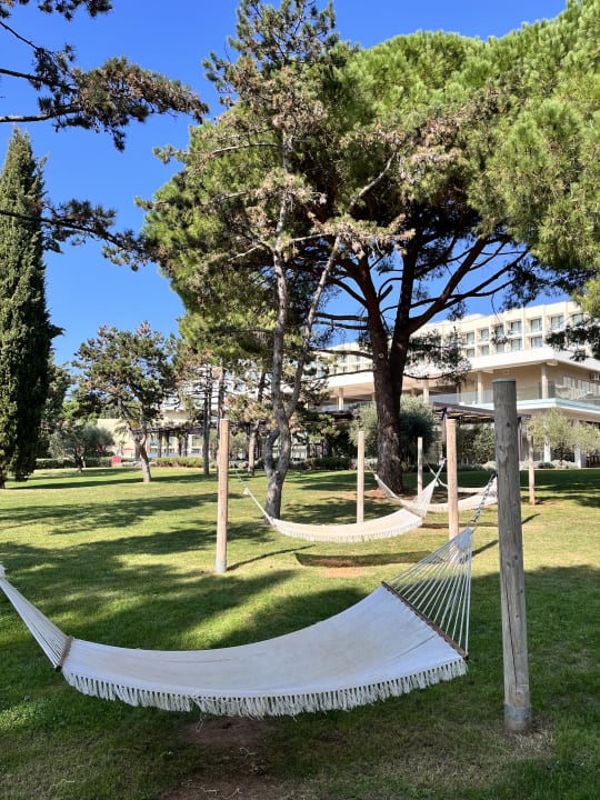 "Gartenanlage" Hotel Materada Plava Laguna (Porec) • HolidayCheck ...