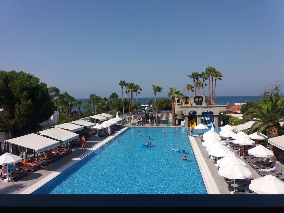 "Ausblick" Hotel Thalia Unique (Side - Kumköy) • HolidayCheck ...