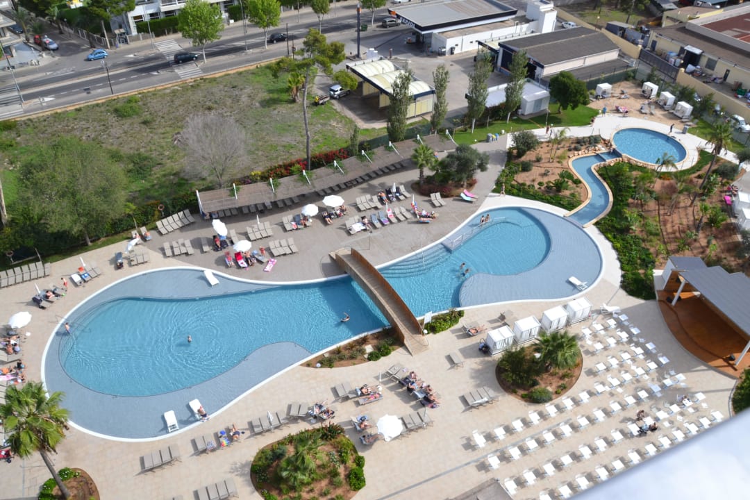 "Vom 14. Stock" BG Tonga Tower Design Hotel & Suites (Can Picafort ...