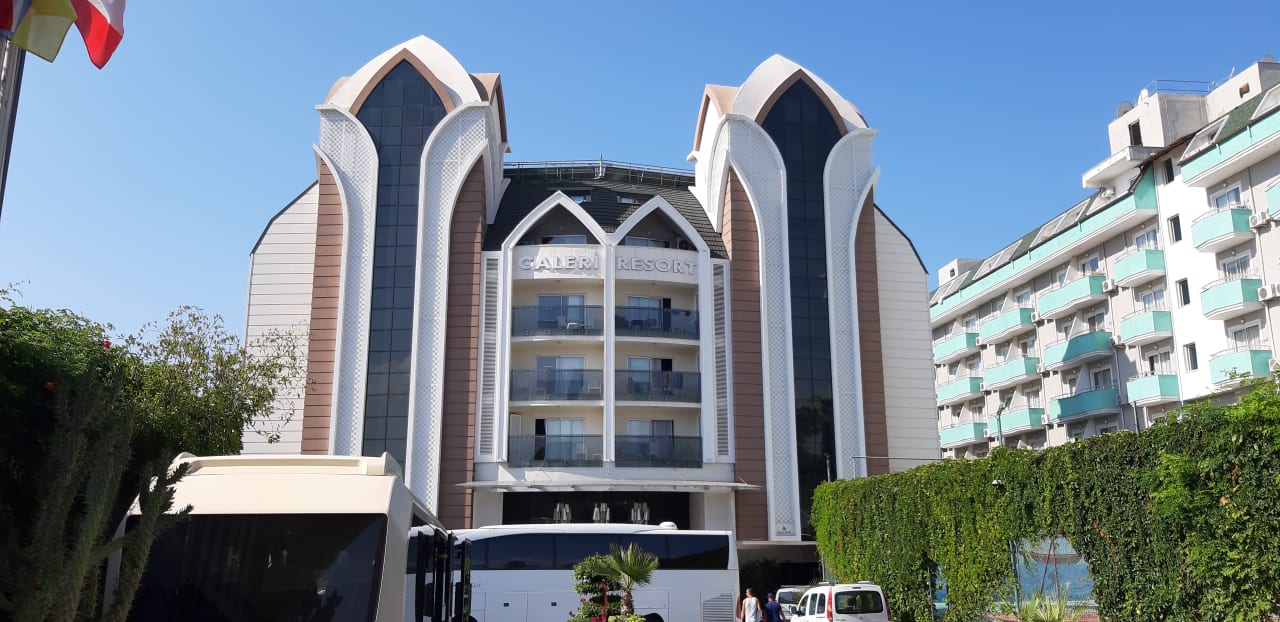 "Gastro" Hotel Galeri Resort (Okurcalar) • HolidayCheck (Türkische ...