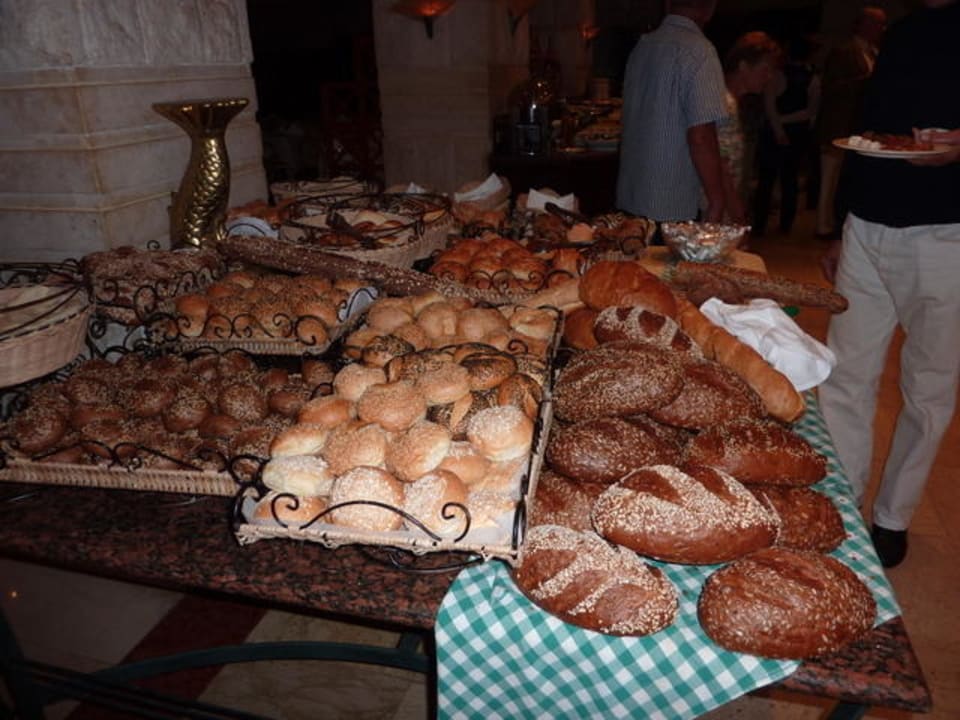 "Brot beim Buffet am Abend" Hotel Sheraton Soma Bay Resort (Soma Bay ...
