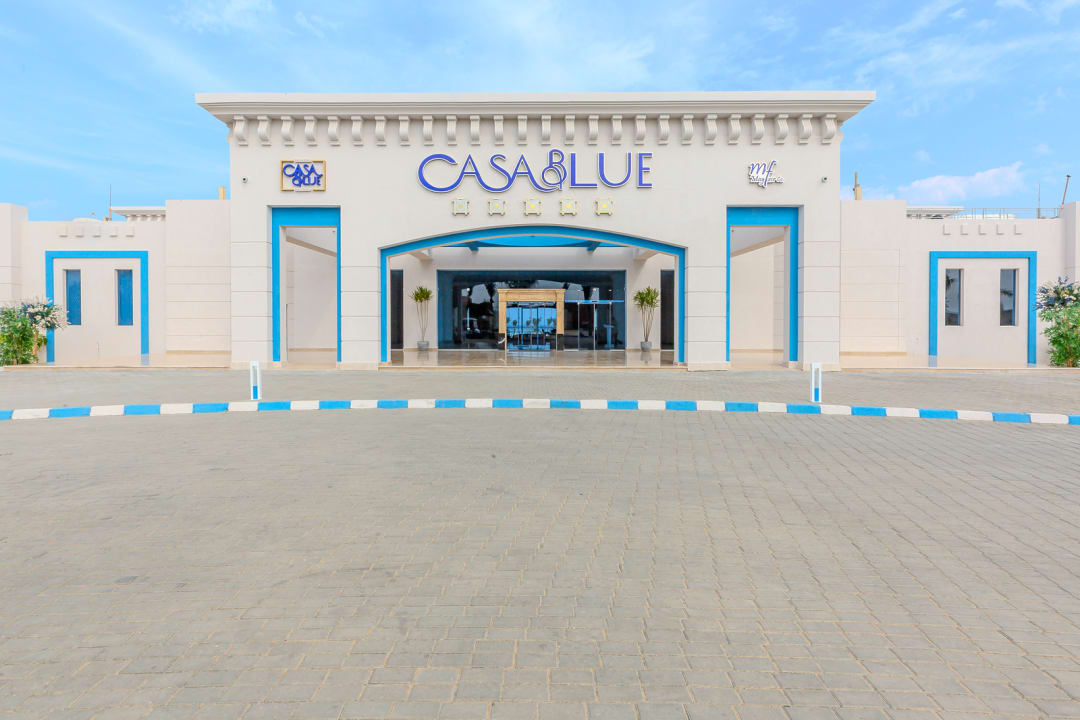 "Außenansicht" Casa Blue Resort (Marsa Alam) • HolidayCheck (Marsa Alam ...