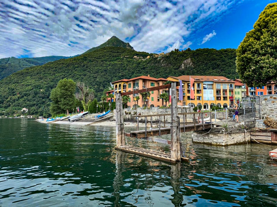 "Tolle Lage. Resort ist le..." Hapimag Resort Cannero (Cannero Riviera ...