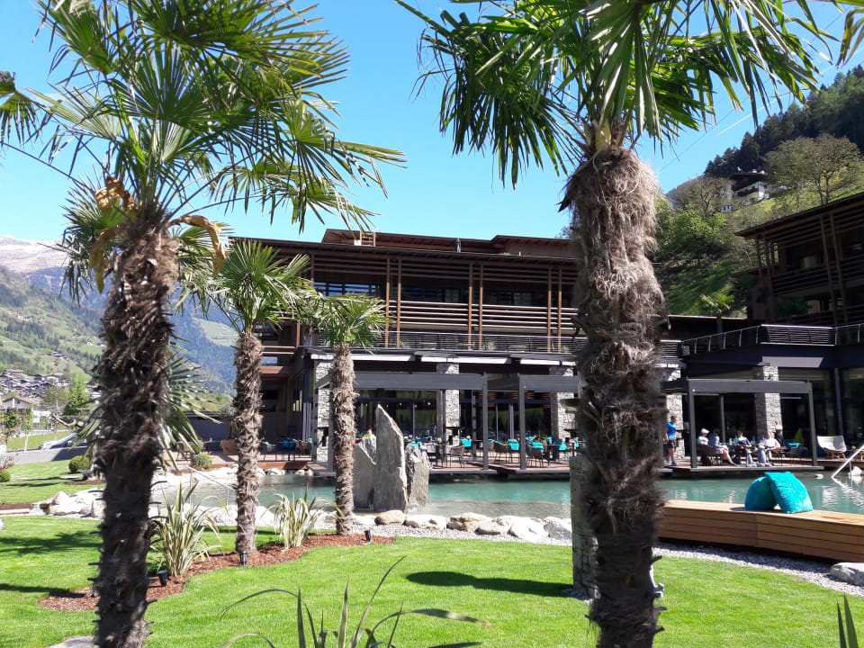 "Gartenanlage" Andreus Golf Lodge (San Leonardo in Passiria / Sankt ...