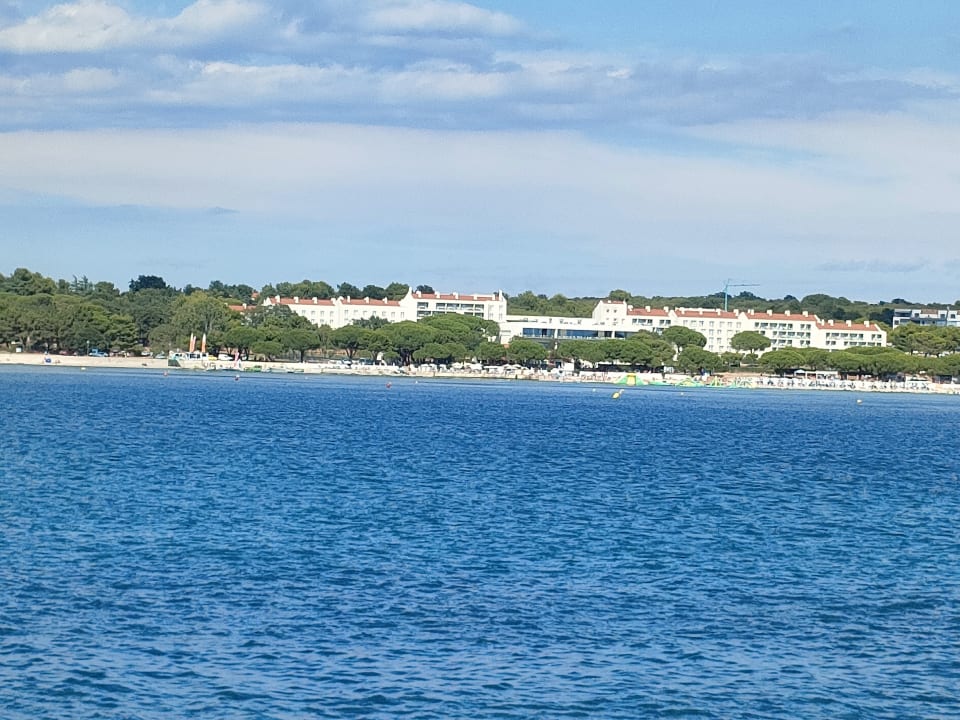 "Hotel vom Meer aus" Park Plaza Belvedere Medulin (Medulin ...
