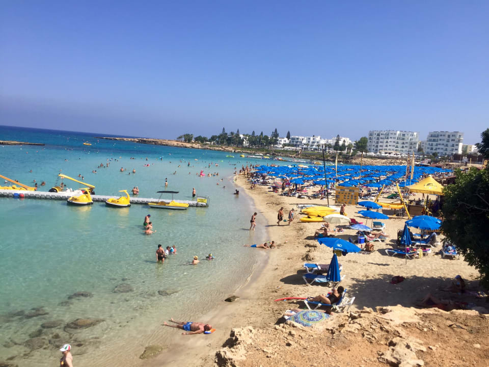 "Strand" Hotel Capo Bay (Protaras) • HolidayCheck (Südzypern | Zypern)