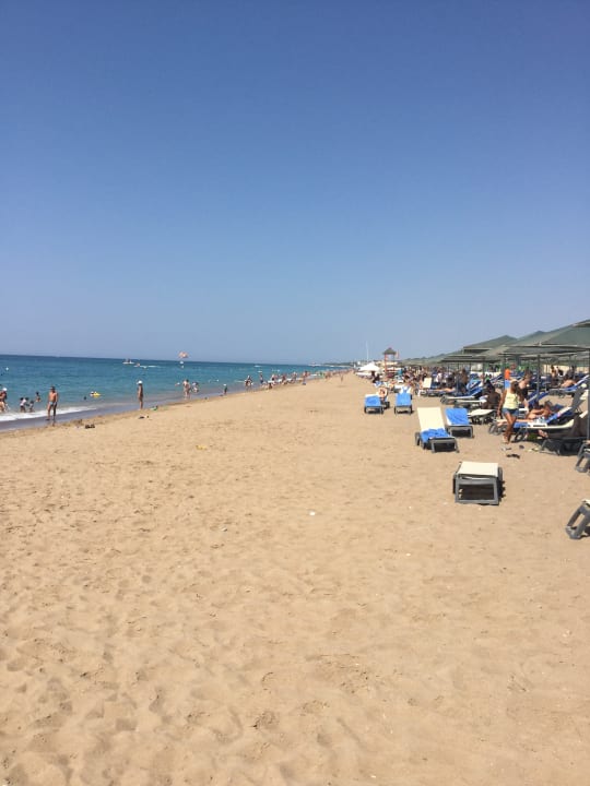 "Sehr guter Strandabschnit..." Kaya Side (Side - Titreyengöl ...