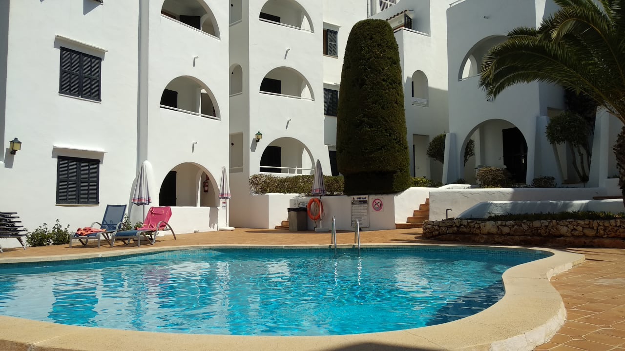 "Der Pool direkt vor unser..." Gavimar Cala Gran Costa del Sur (Cala d ...