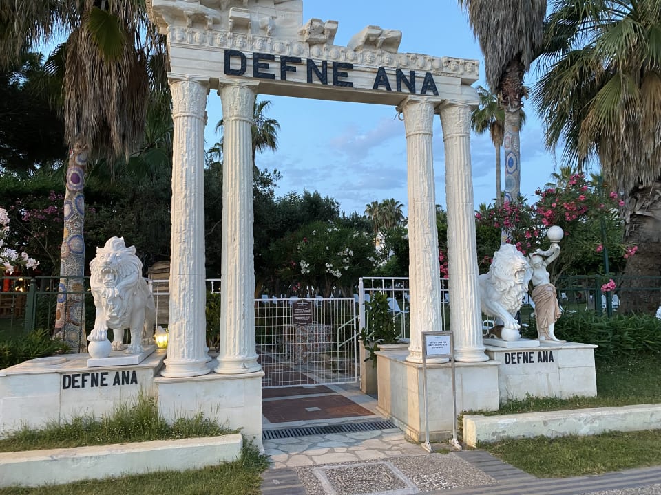 "Strand" Hotel Defne Ana (Side) • HolidayCheck (Türkische Riviera | Türkei)