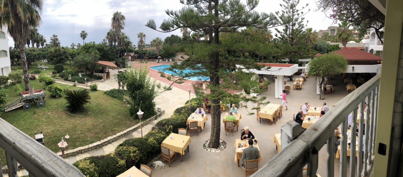 "Ausblick" Hotel Defne Ana (Side) • HolidayCheck (Türkische Riviera ...