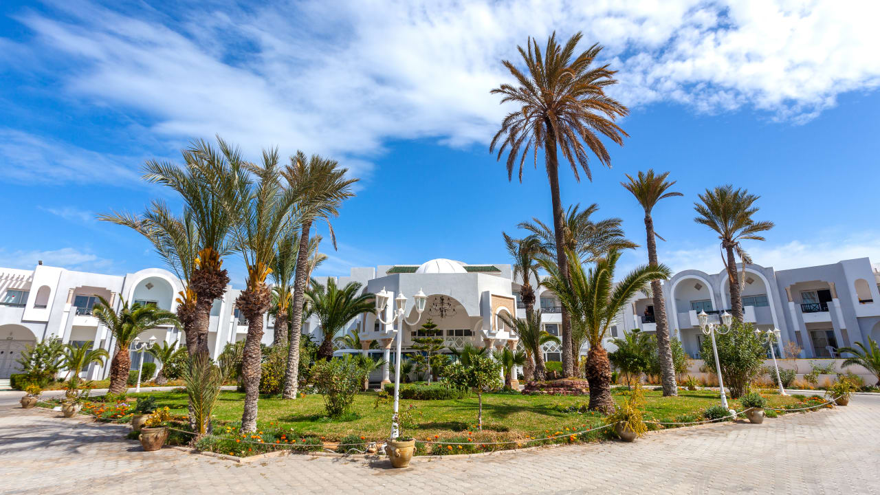 "Außenansicht" Hotel Djerba Holiday Beach (Midoun) • HolidayCheck ...