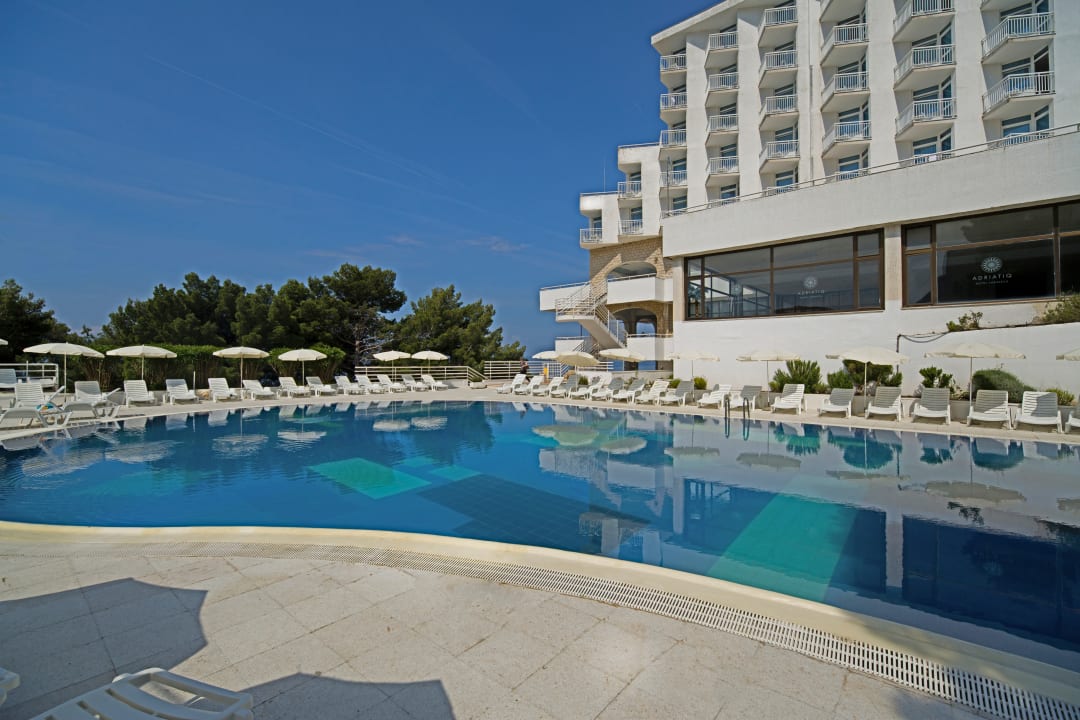 "Pool" Hotel Labineca (Gradac) • HolidayCheck (Dalmatien | Kroatien)