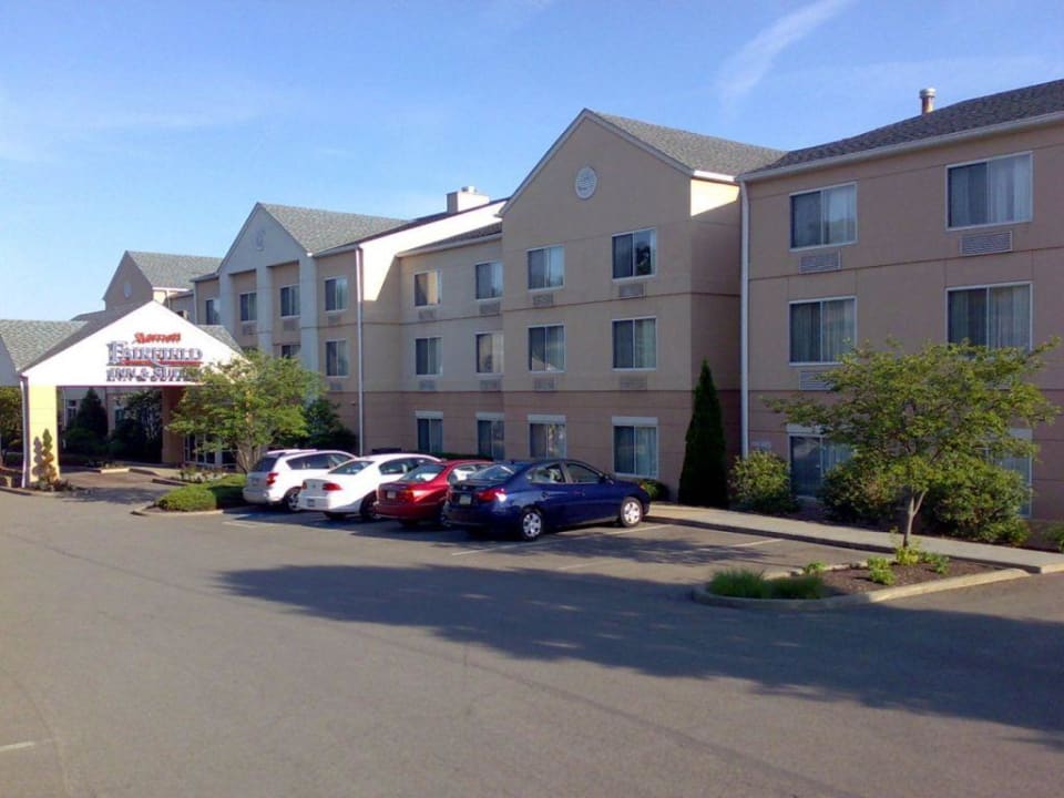 "View of the hotel from th..." Hotel Fairfield Inn & Suites Butler ...