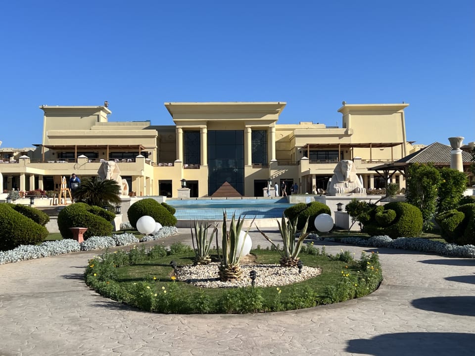 "Blick vom Strand auf das ..." Hotel Sheraton Soma Bay Resort (Soma Bay ...