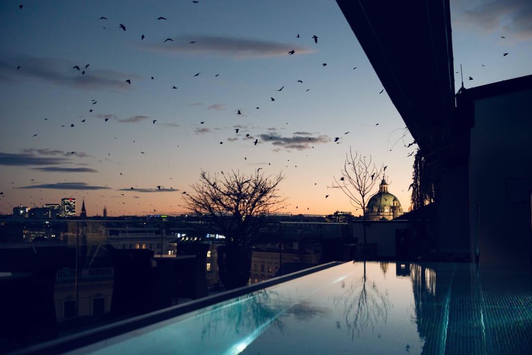 "Rooftop Pool" Grand Ferdinand Vienna - Your Hotel In The City Center ...