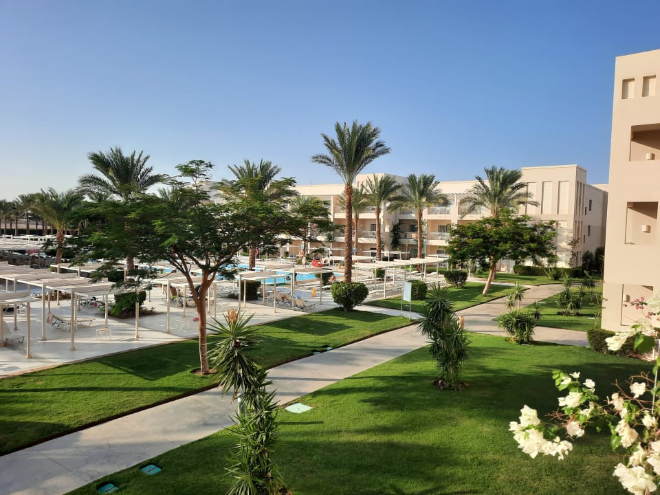 "Außenansicht" Jaz Aquaviva (Makadi Bay) • HolidayCheck (Hurghada ...