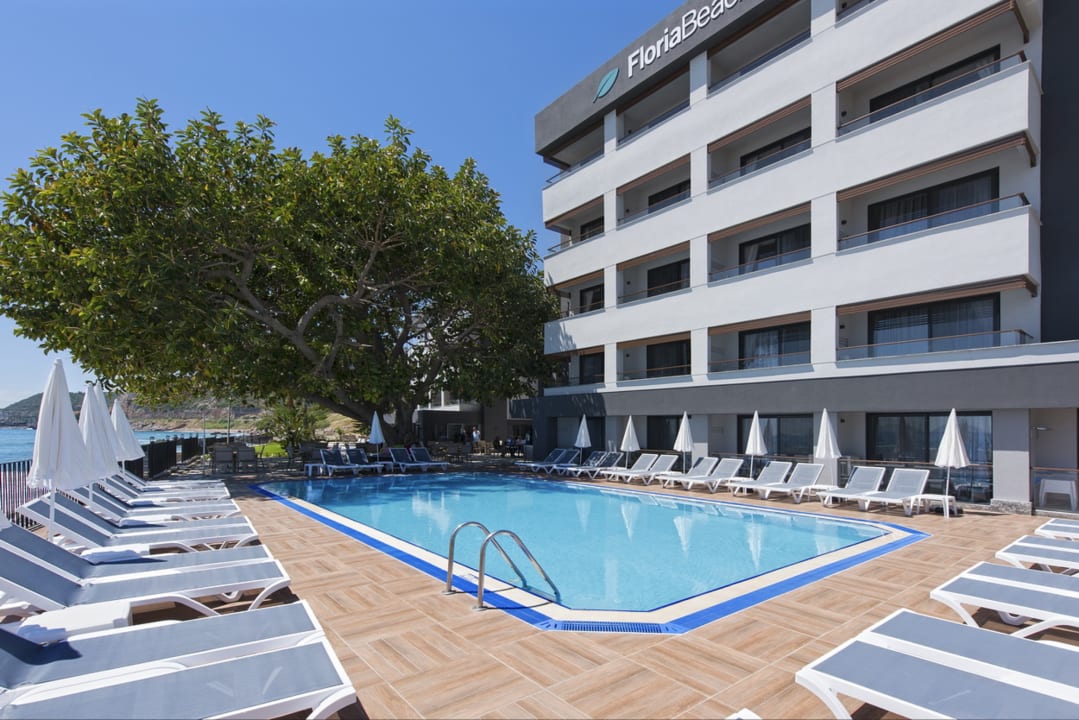 "Pool" Floria Beach Hotel (Alanya) • HolidayCheck (Türkische Riviera ...