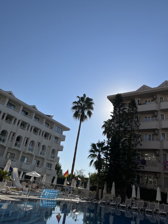 "Ausblick vom Aussenterras..." Side Star Beach (Side) • HolidayCheck ...