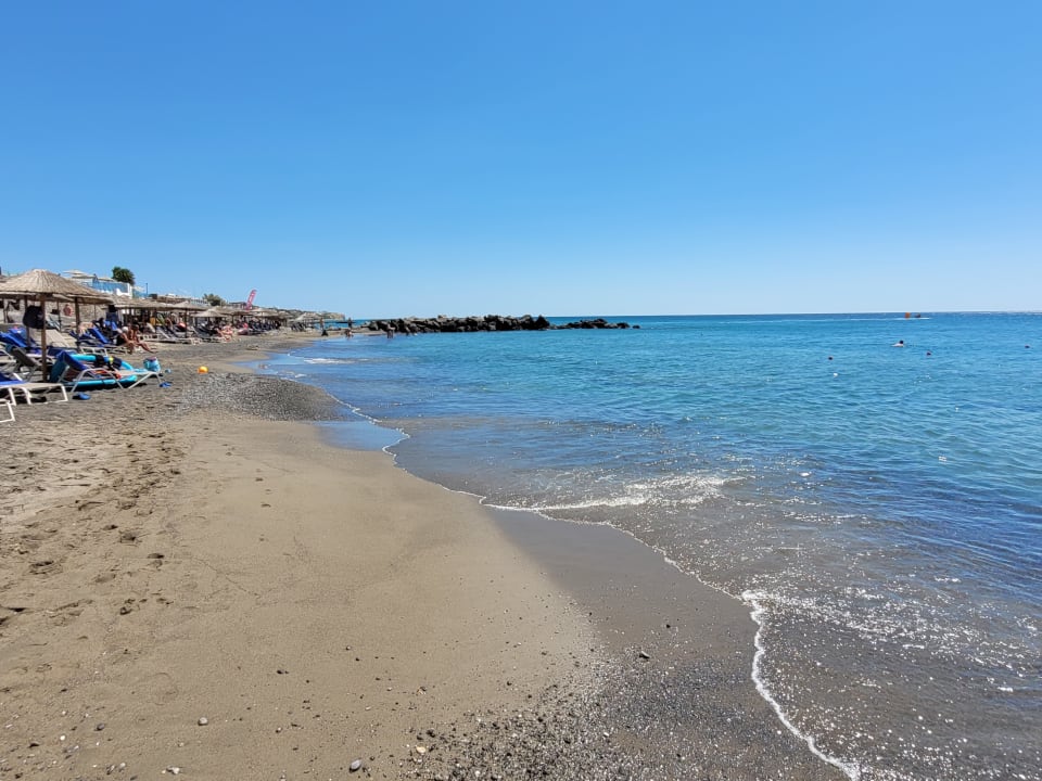 "Strand direkt am Hotel. S..." Hotel Petra Mare (Ierapetra ...
