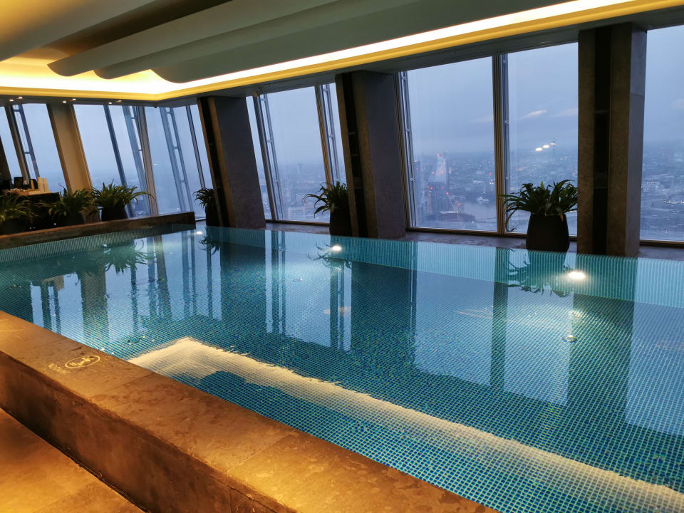 "Pool" Shangri-La Hotel, At The Shard, London (City of London ...