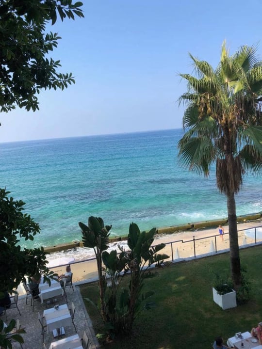 "Ausblick" Floria Beach Hotel (Alanya) • HolidayCheck (Türkische ...