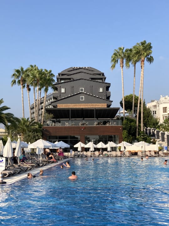 "Außenansicht" Hotel Thalia Unique (Side - Kumköy) • HolidayCheck ...