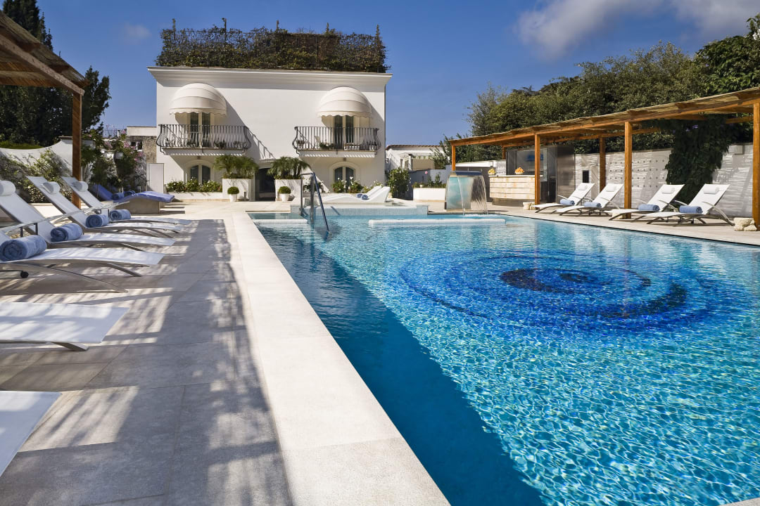 "Pool" Meliá Villa Capri Hotel & Spa (Anacapri [Capri]) • HolidayCheck ...