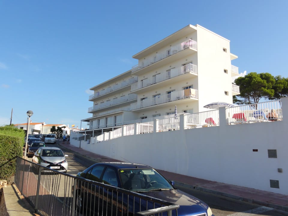 "Außenansicht" Hotel Playa Azul (Cala'n Porter) • HolidayCheck (Menorca ...