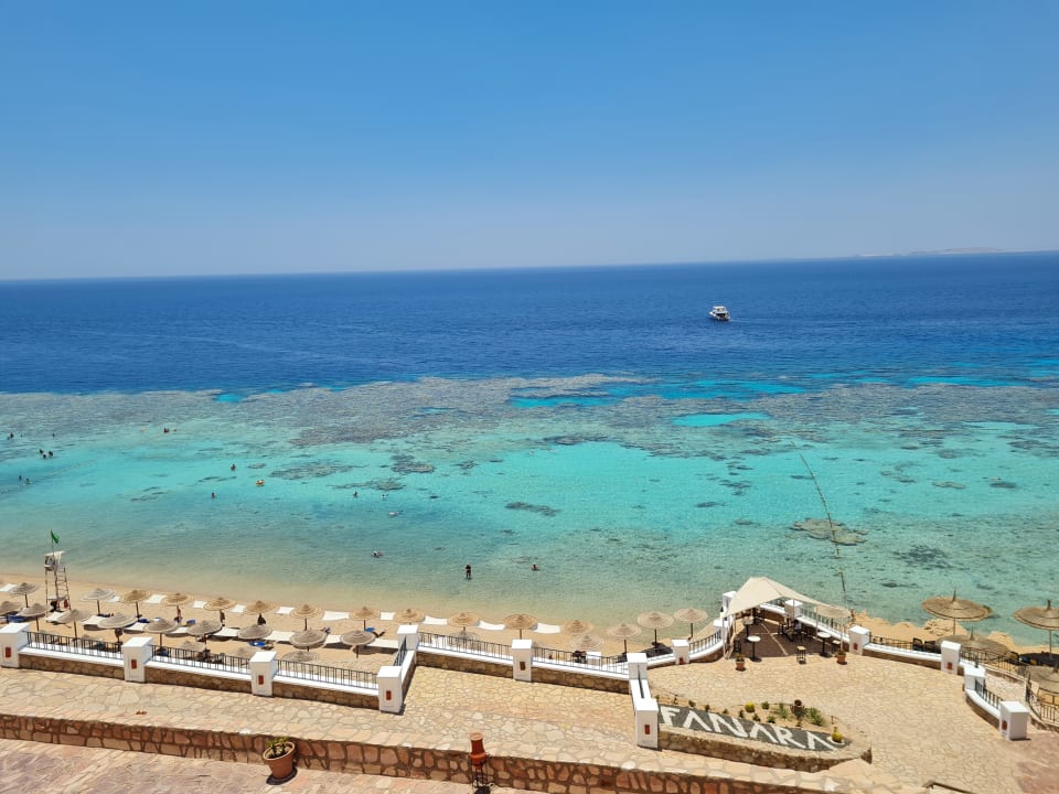 "Ausblick auf das Riff" Jaz Fanara Resort & Residence (Hadabat Umm es ...